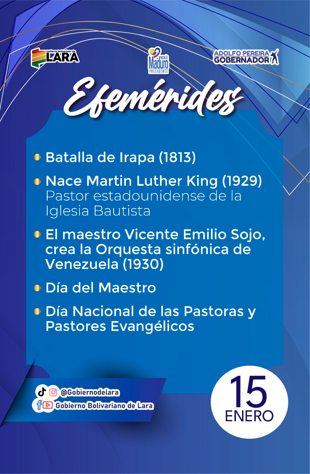 Gobernación de LARA